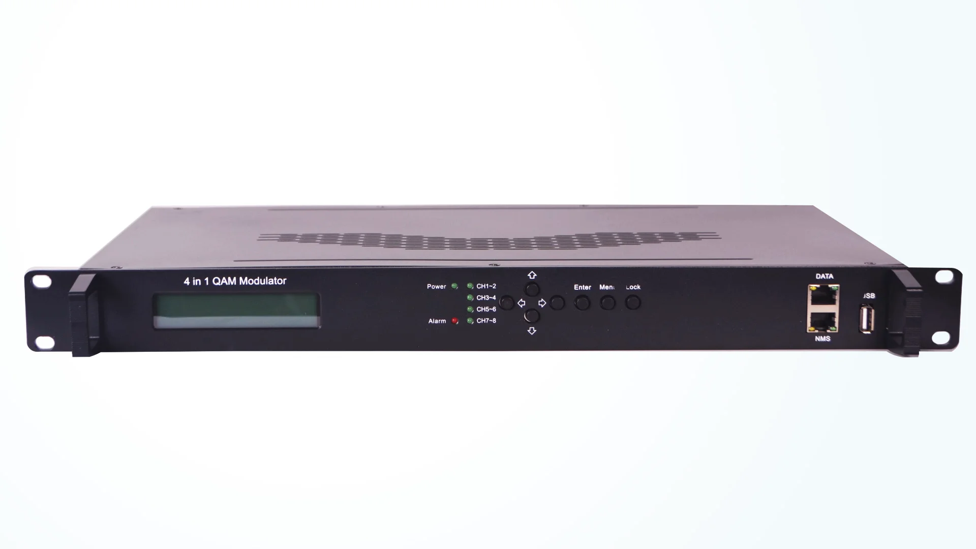Ip Qam Modulator Digital Modulator 4 In 1 4 Dvb-c/s/s2/atsc Tuner Dvb ...