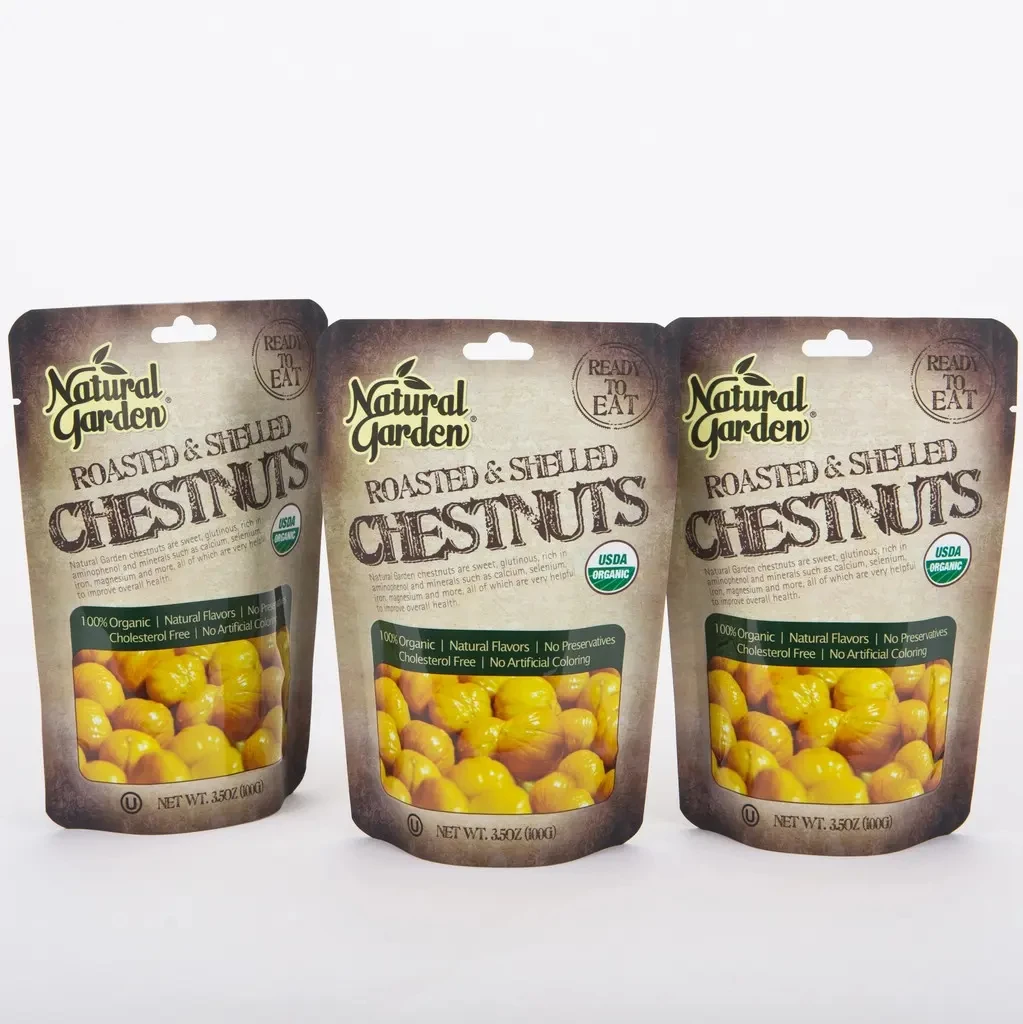 Ready Food Packaging Bag - Chestnut Packing Aluminum Plastic Laminated ...