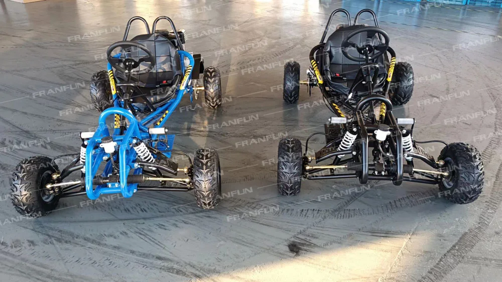 FRANFUN 270cc 4 Stroke Go Karts - Fun & Thrill for Adults