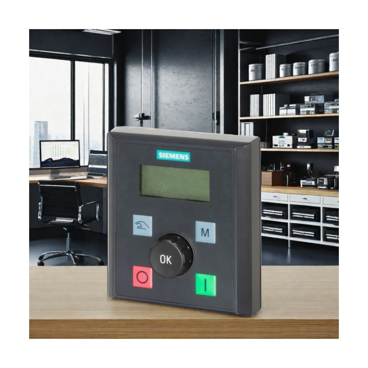 Original Siemens Sinamics V20 Bop Operator Panel 6sl3255 0va00 4ba1