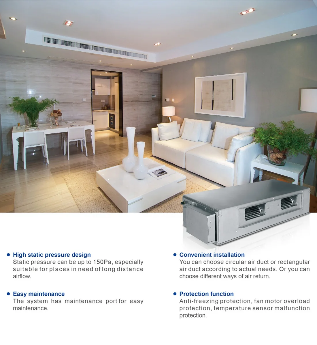 Gree Ducted Air Conditioner - Efficient Cooling Solutions