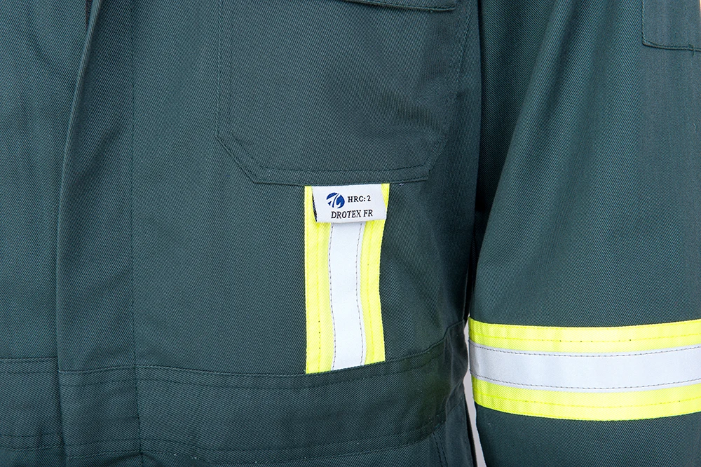 Industrial Safety Clothing Anti-static Fire Resistant Custom Logo Work ...