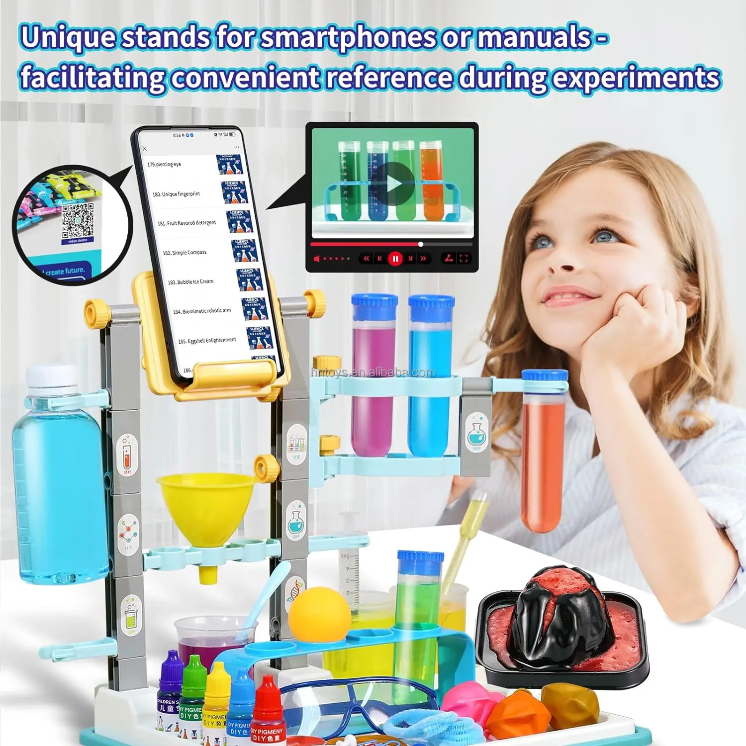 DIY STEM Educational Learning Scientific Toys 270+ Lab Experiments ...