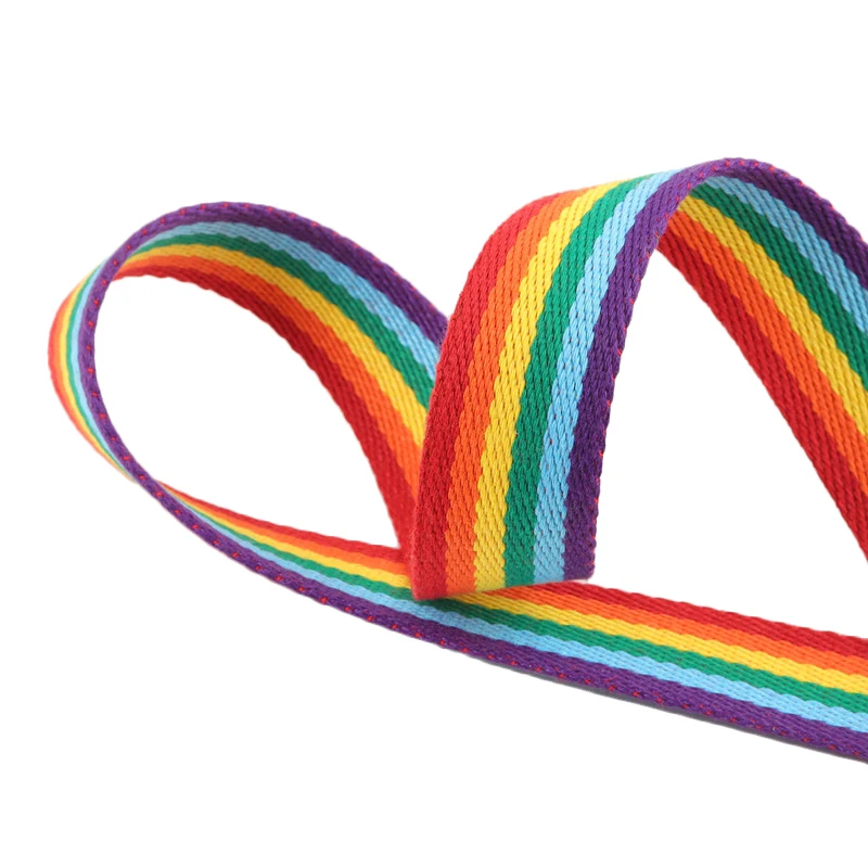 Custom Printed Webbing Strap Elastic Soft Nylon Polyester Garments Bags ...