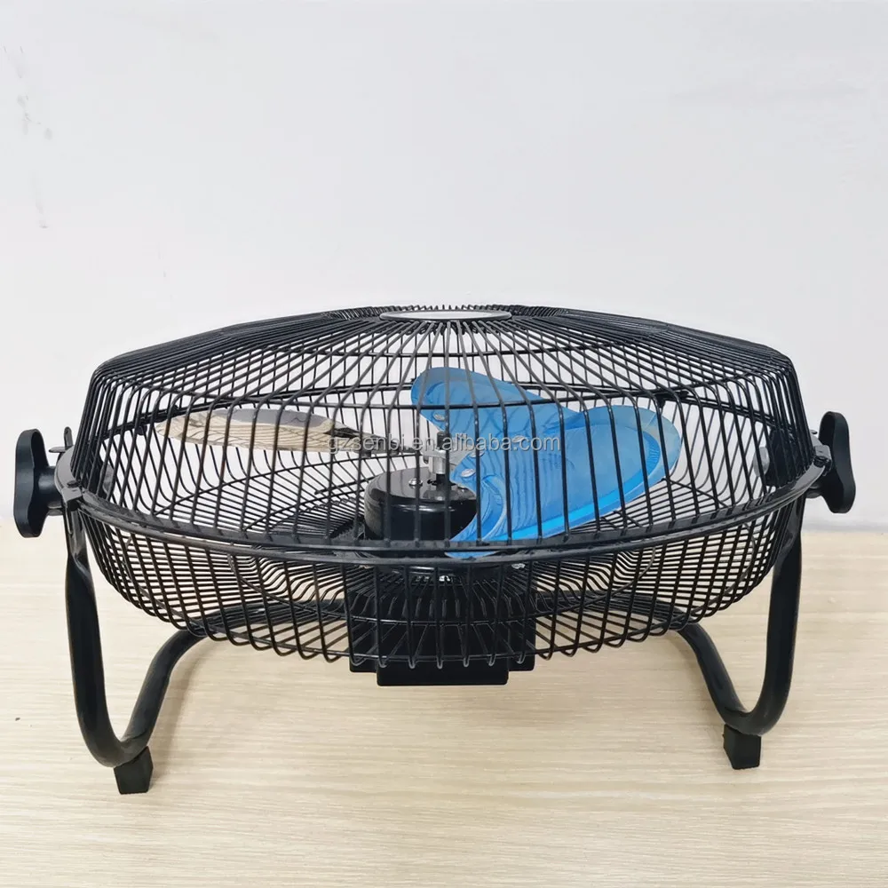 12 Inch Mini Ac Dc Rechargeable Fans - Portable & Efficient