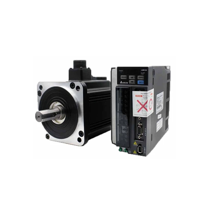 Delta 3KW servo system ASD-A2-3023-F with ECMA-F11830RS 3kw ac servo ...