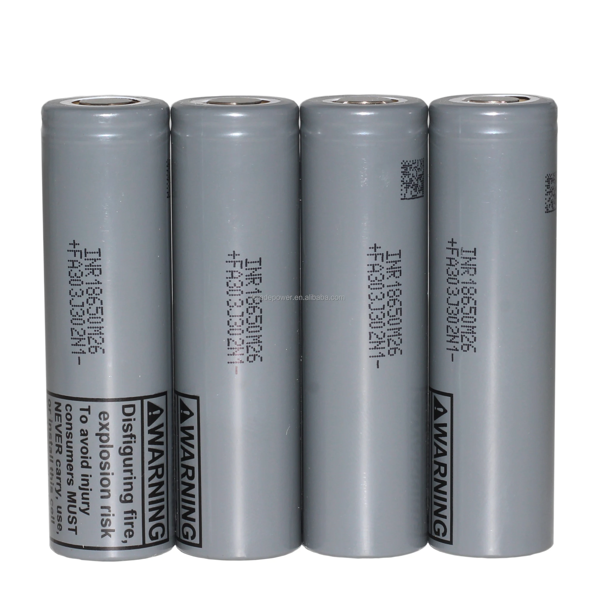 원래 3.6V INR18650 M26 18650 2600mah 최대 10A 방전 18650 M26 전자 스쿠터 배터리 ...