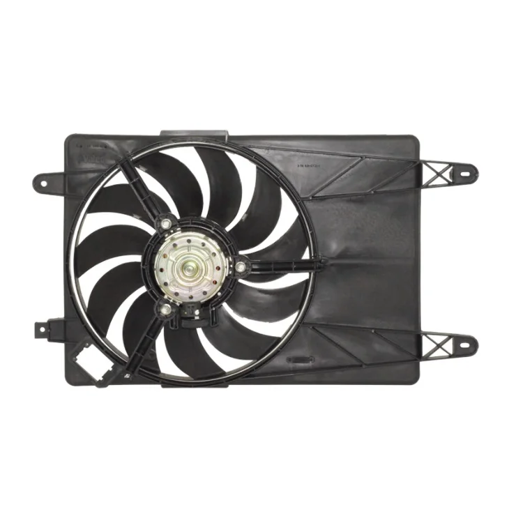 2S65-8C607-EA Auto AC Cooling Radiator Fan For Ford Fiesta, View ...