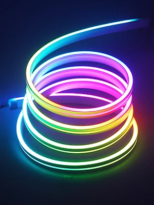 Addressable DMX Led Neon Flex Signs - Customizable Lights