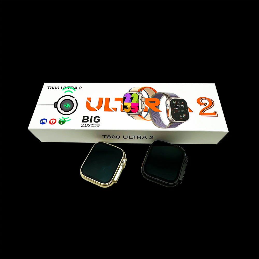 Latest Watch 9 T800 Ultra 2 Series9 Smartwatch Iwo9 T800 Ultra Reloj ...