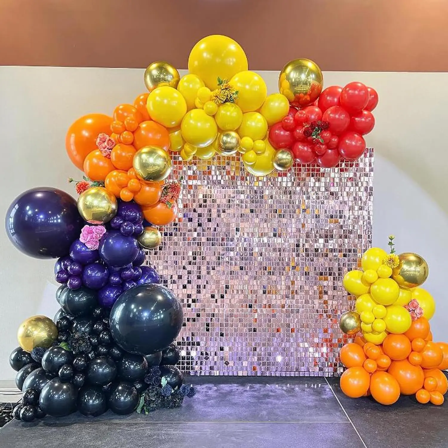 Colorful Balloon Arch Set Balloon Arch Event Decoration Shower Gender ...