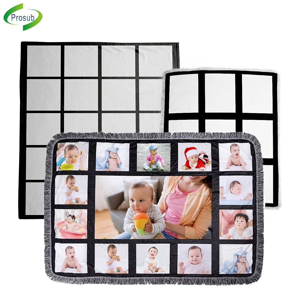 Prosub Wholesale Sublimation Blankets - Custom Printing