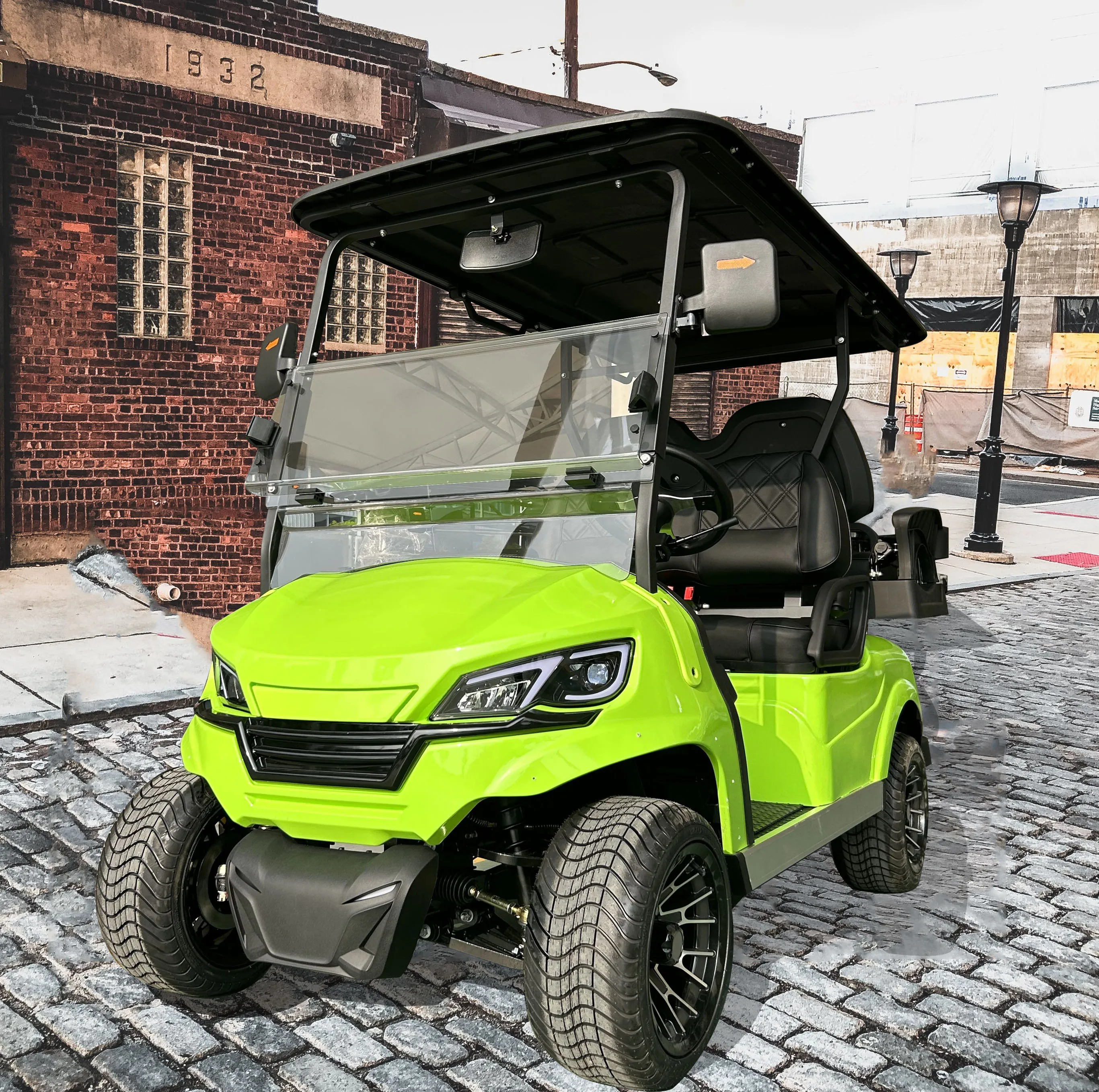 Customized Luxury Zone Electric Golf Cart Club Car Newly Designed ...