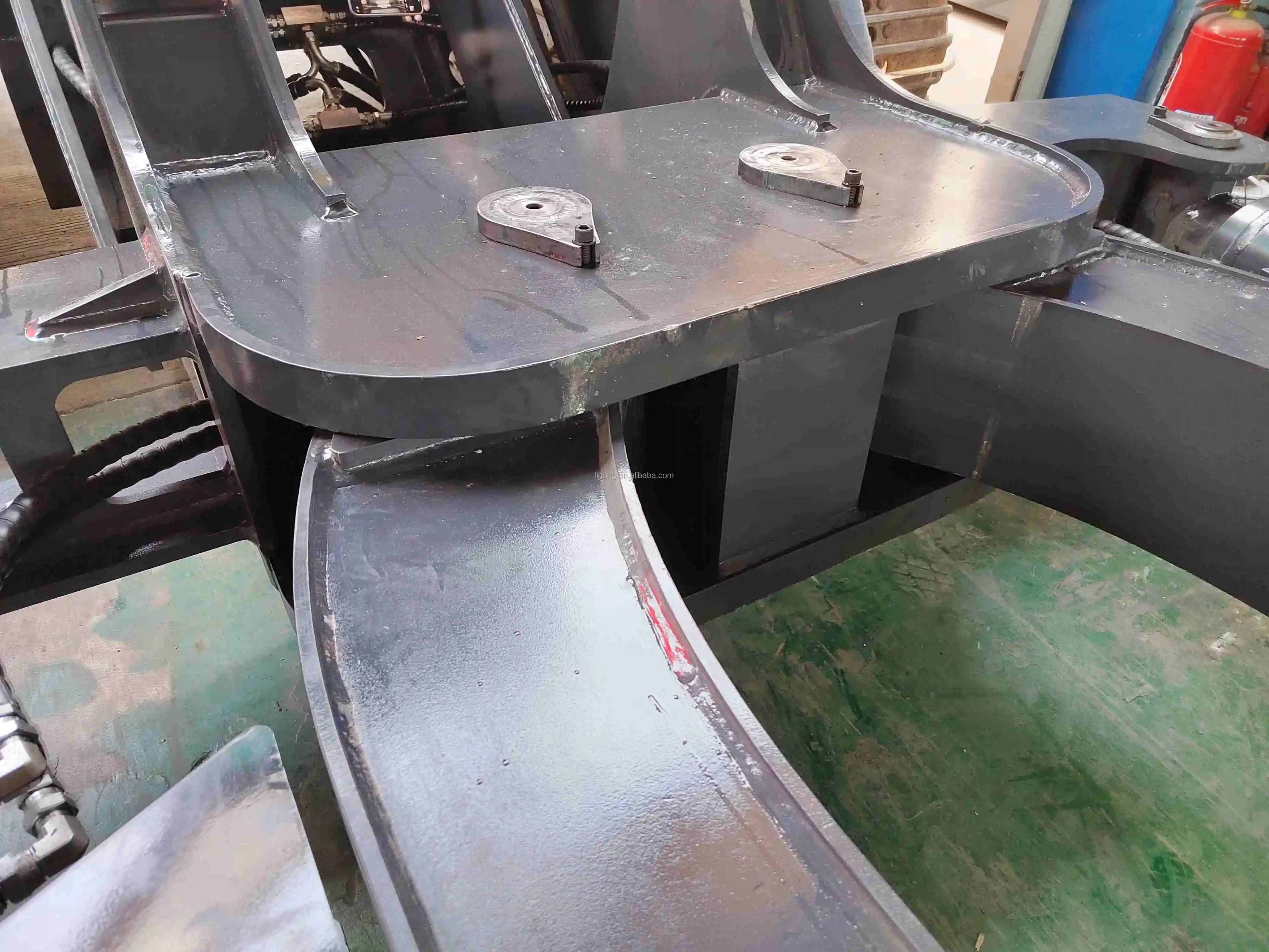 Excavator Dismantling Holding Arm Clamp Arm for Pc200 ZX220 Dx255 ...