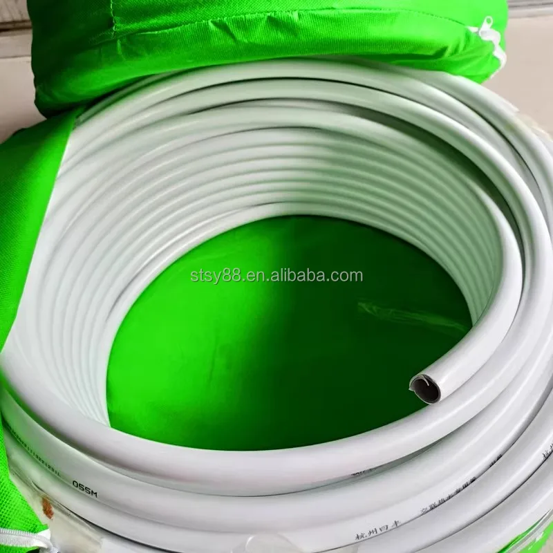 6mm Thick PEX-AL-PEX 100m Length Round Plastic Aluminum Composite Pipe ...
