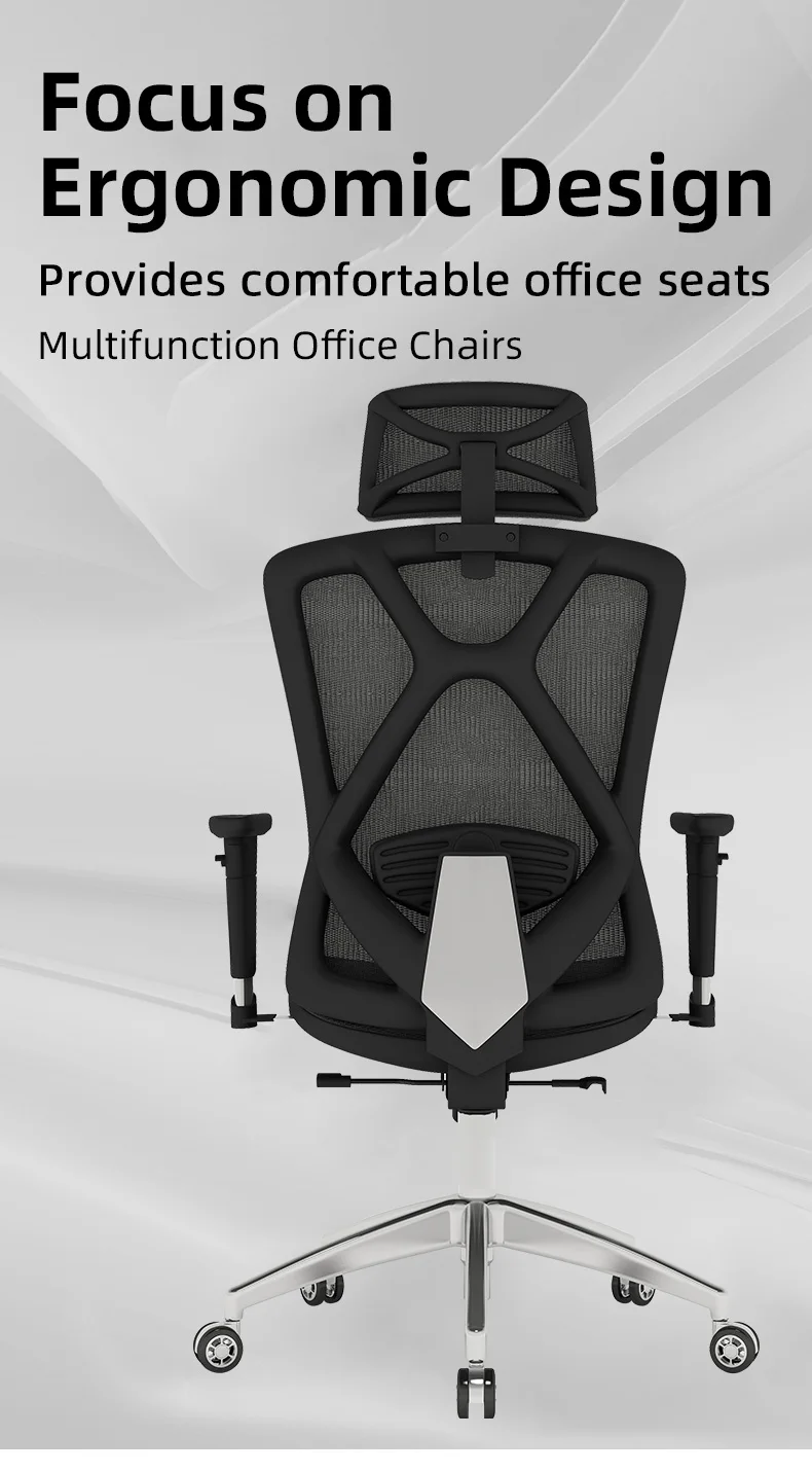 Ergonomic High Back Assistant Office Chair - Cheap Price