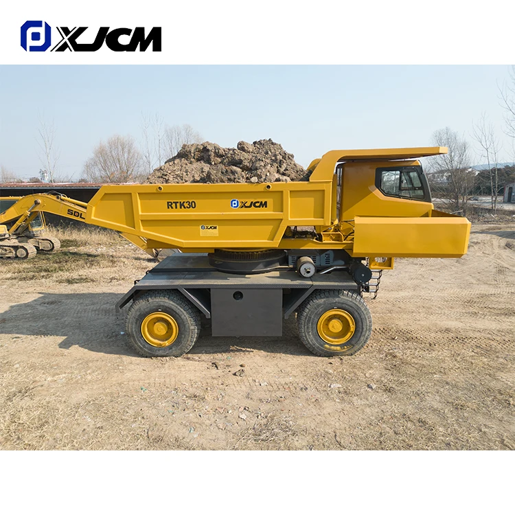360-degree Rapid Rotation Loading And Unloading 4x4 Off Road Dump Truck ...