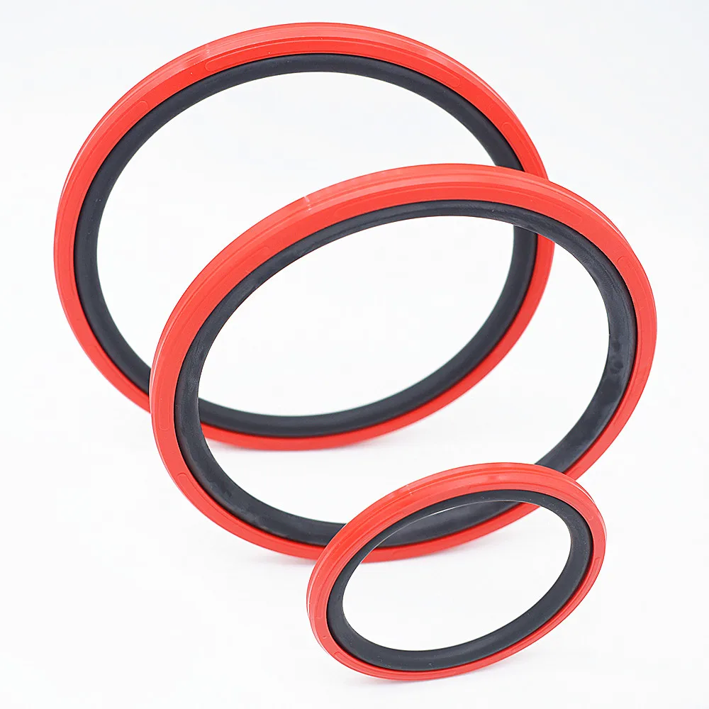 PS08F Hydraulic Cylinder Piston Seals Spgo Piston Polyurethane Glyd ...