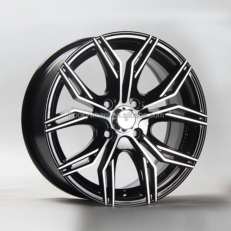 Flrocky 13 Inch Car Rims ET10 PCD 4X100 Machine Face Alloy Wheel ...