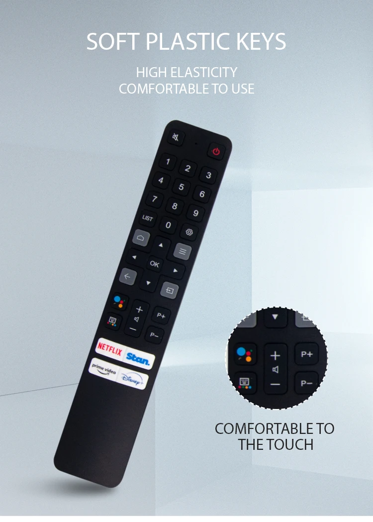 RC901V Voice Remote Control for TCL - Smart TV Experience