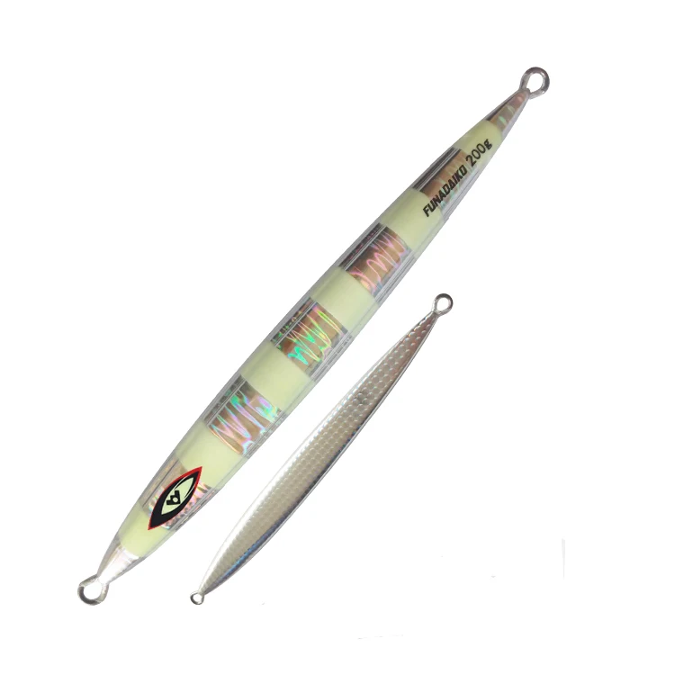 Funadaiko Jig Metal Jig Heads With Spinner Blade Jigging Lures Saltwater Deep Sea Fishing Lures ...