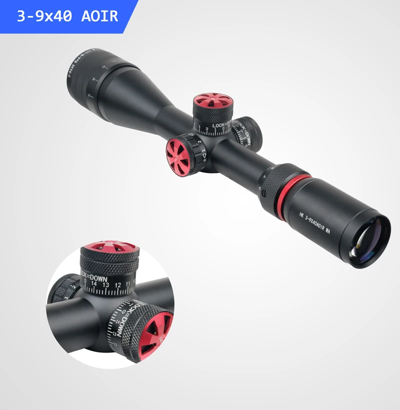 Eyebre 3-9x40aoeg Black Scopes Scope Matte For Outdoor Hunting Scope - Buy Scopes For Hunting ...