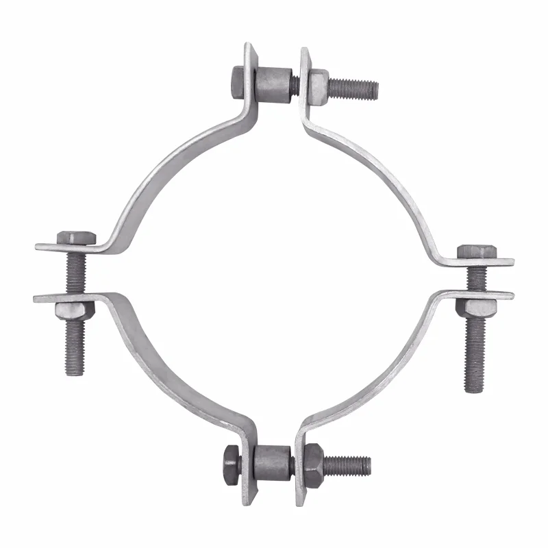 Pole Line Fitting - Immobility Clamp Pull Hoop Anchor