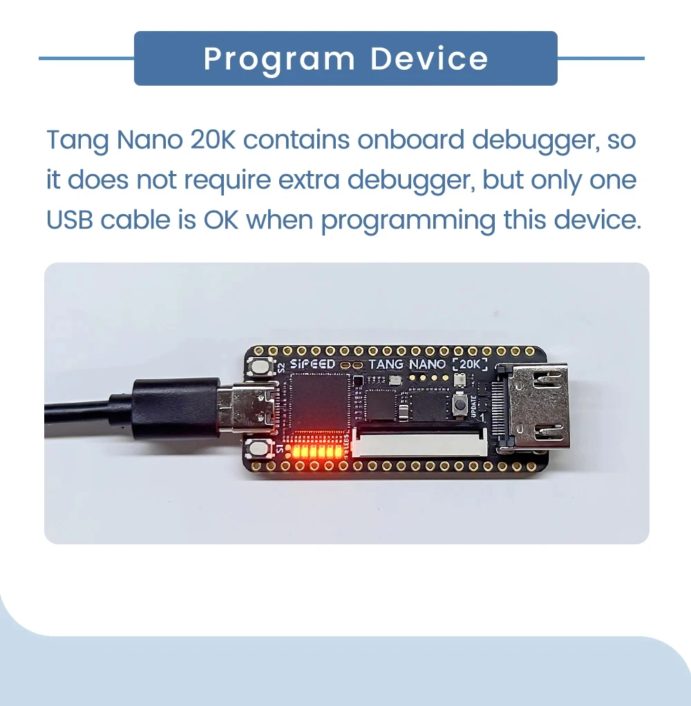 Sipeed Tang Nano 20K FPGA Development Board Riscv Linux Retro Game Console| Alibaba.com