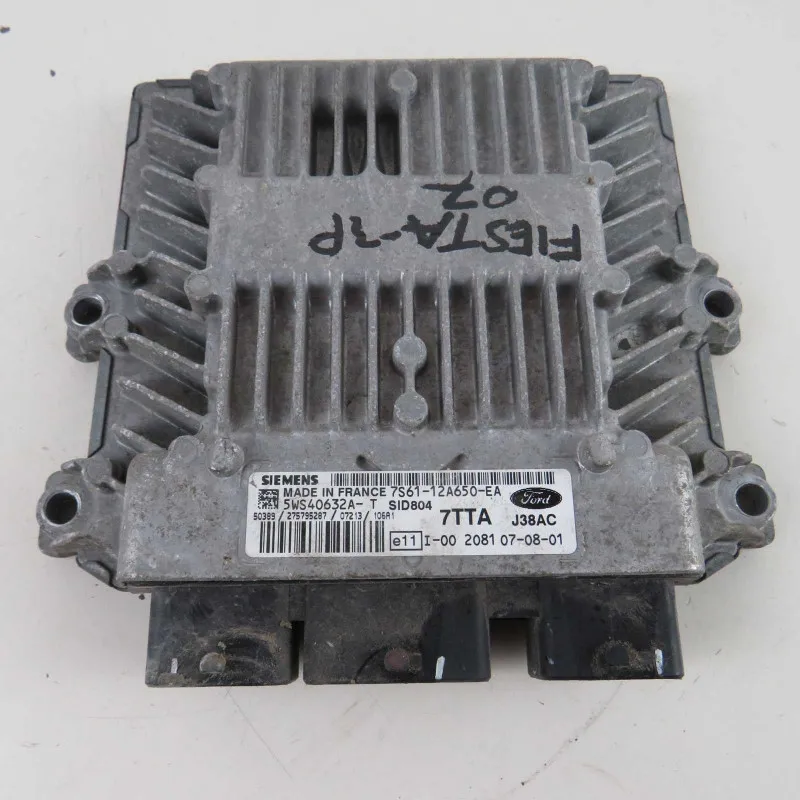 Engine Control Unit ECU 7S61-12A650-EA Ford Fiesta Mk5 2002-2008 (50559 ...