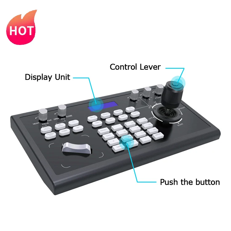 D50 Vmix Console Switchboard Controller Rs232 Rs485 Control Ptz Camera ...