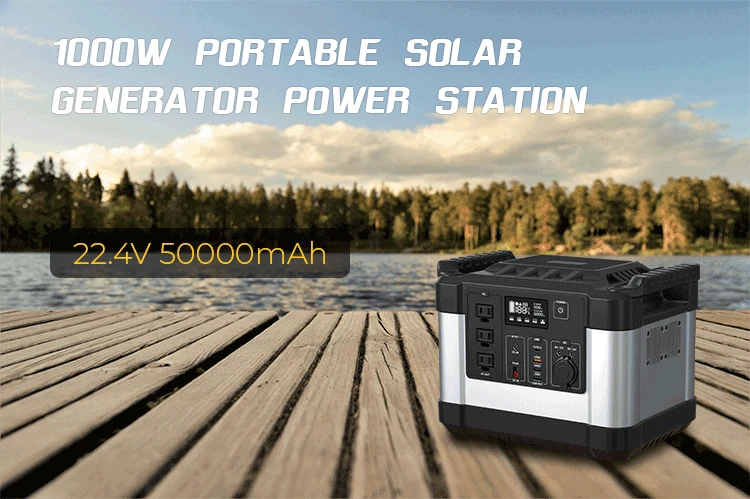 Lipower Lithium Ion Energy Storage System Battery 2000w Portable Solar ...