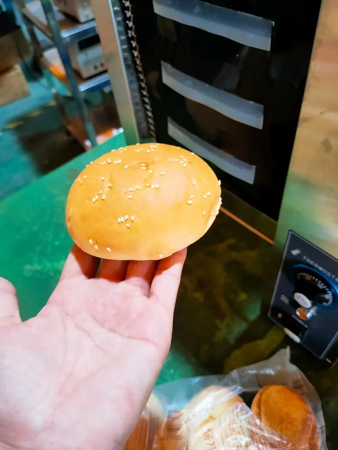 Efficient Burger Machine - Double Plates Contact Grill