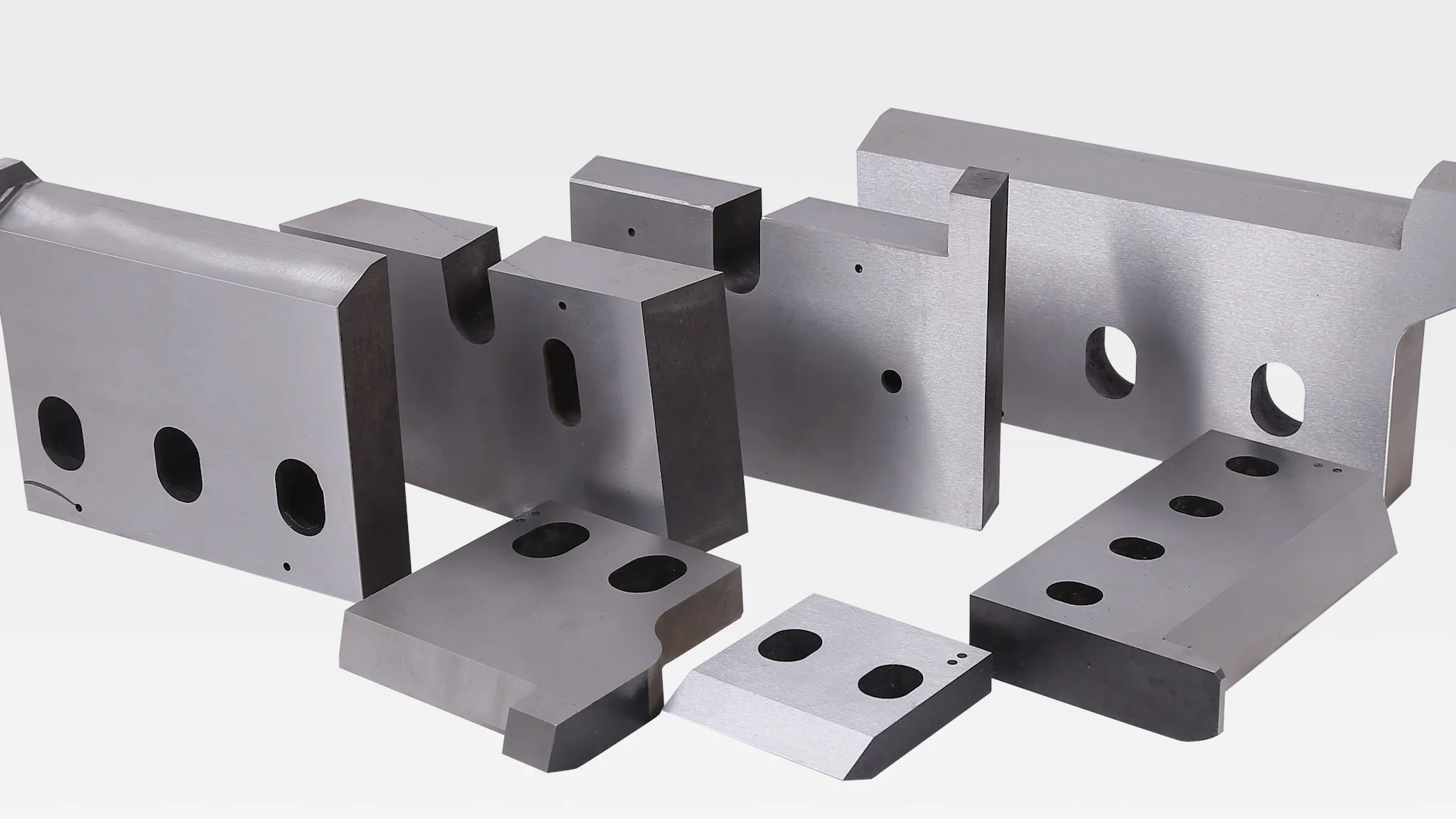 Flying Shear Knife Blades Steel Bar Cutting Metal Shearing Machine ...