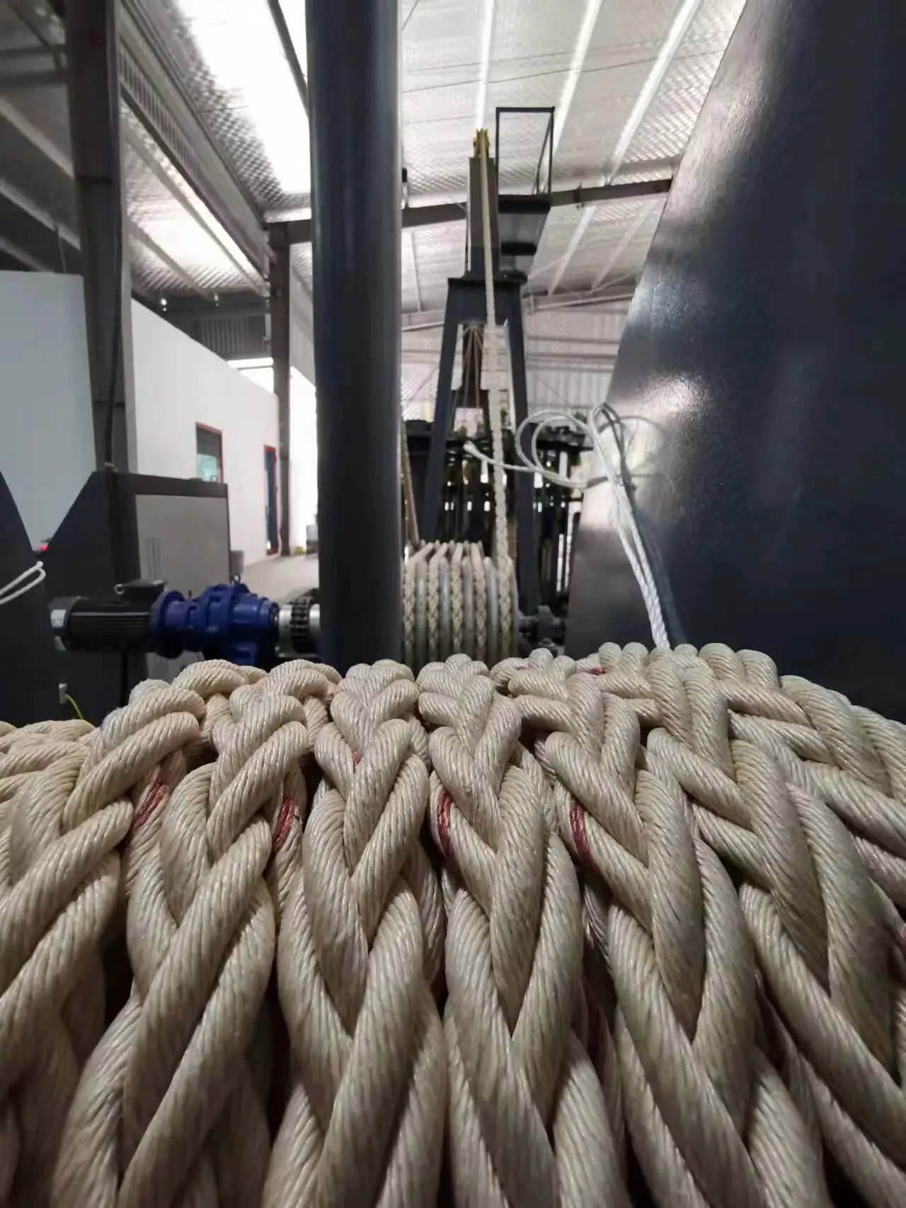 High Strength 3/4 Twisted Multifilament Monofilament Nylon Pp Pe ...