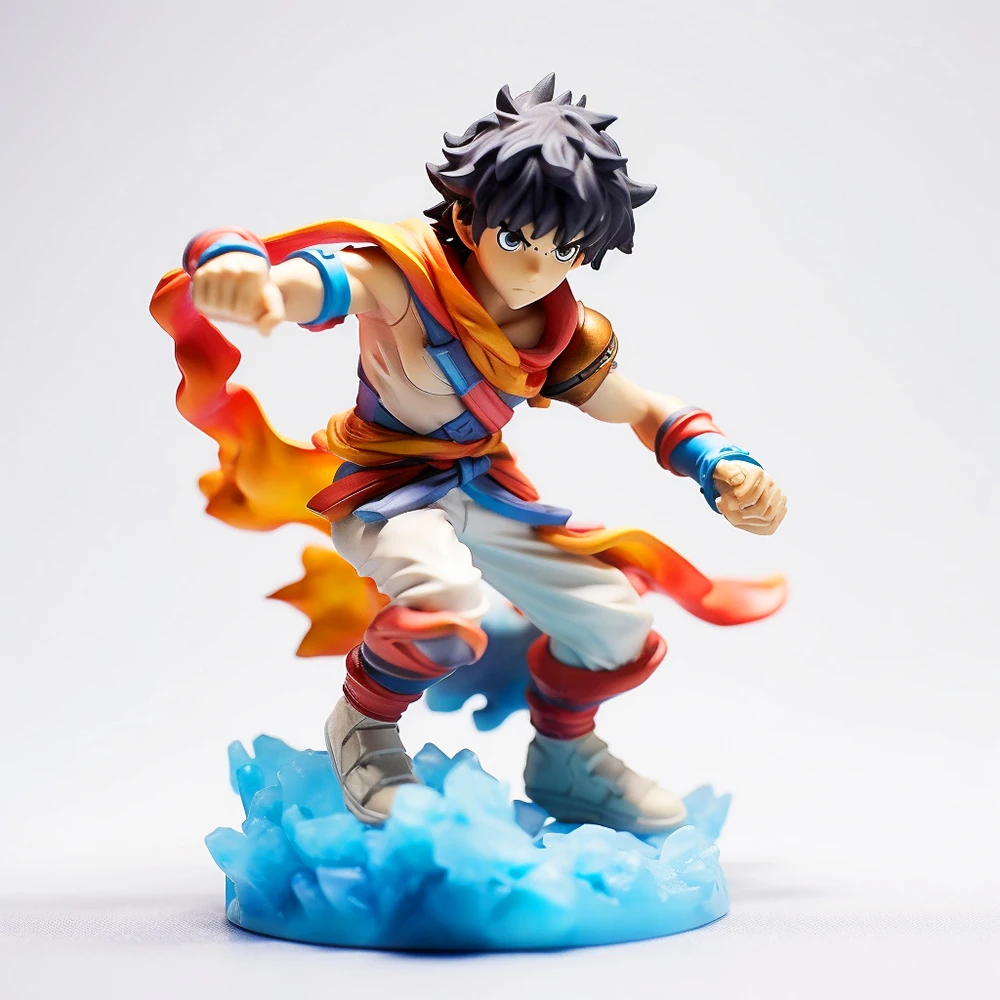 Customized 3D Printed Action Figures and Anime Characters