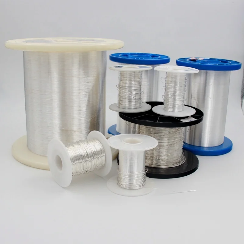 25 Micron High Strength PTFE/PFE Coated Platinum-Iridium Wire for ...