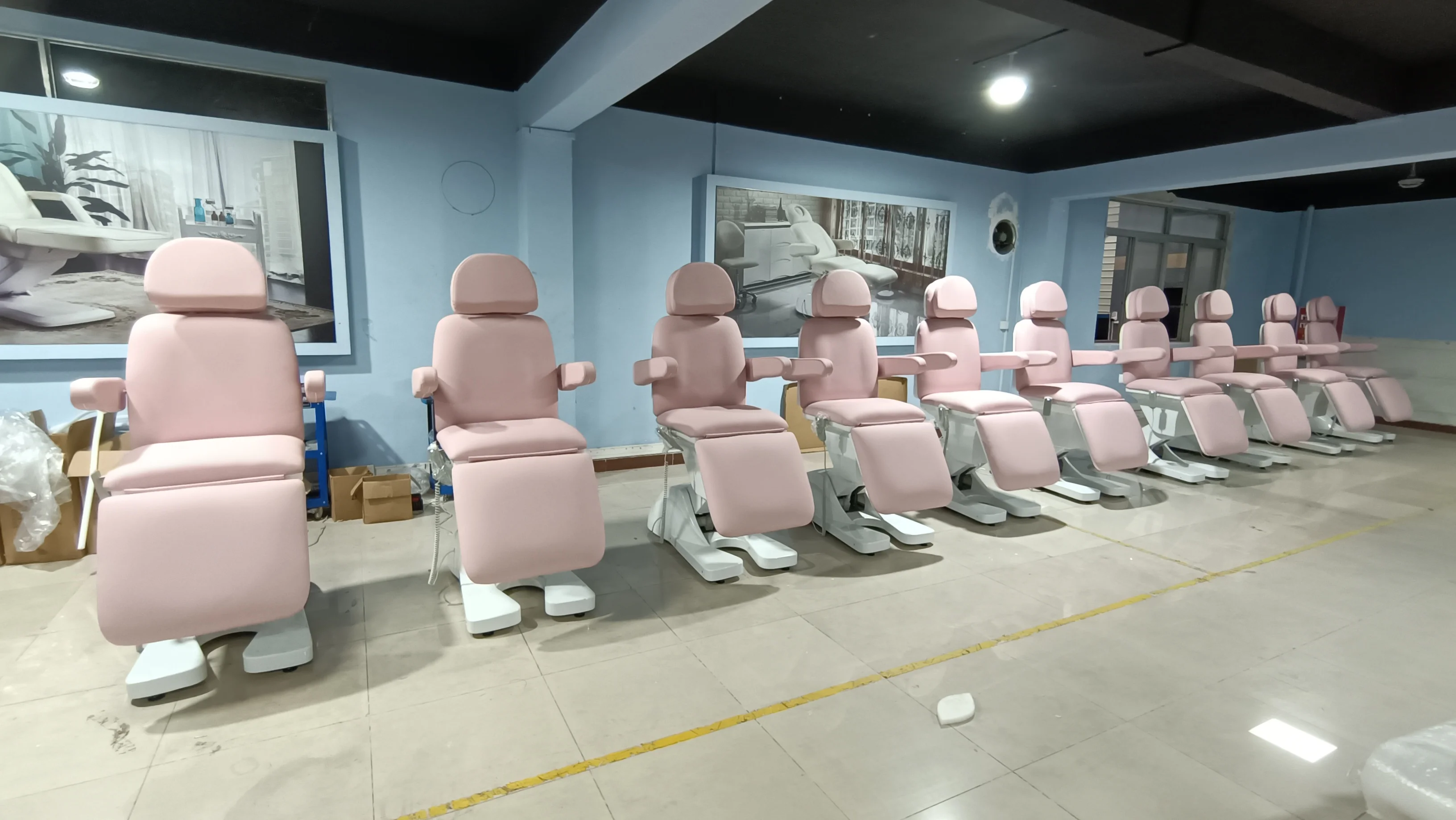 Mobile Dental Hospital Oral Scanner Tool Cart Install Monitor With ...