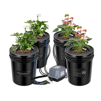 4 Bucket Rdwc Dutch Bucket Hydroponic System - Buy Hydroponic System,Dwc Hydroponic System ...