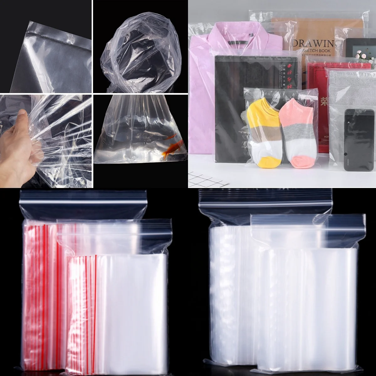 HDPE 7000F - High Density Polyethylene for Plastic Bags