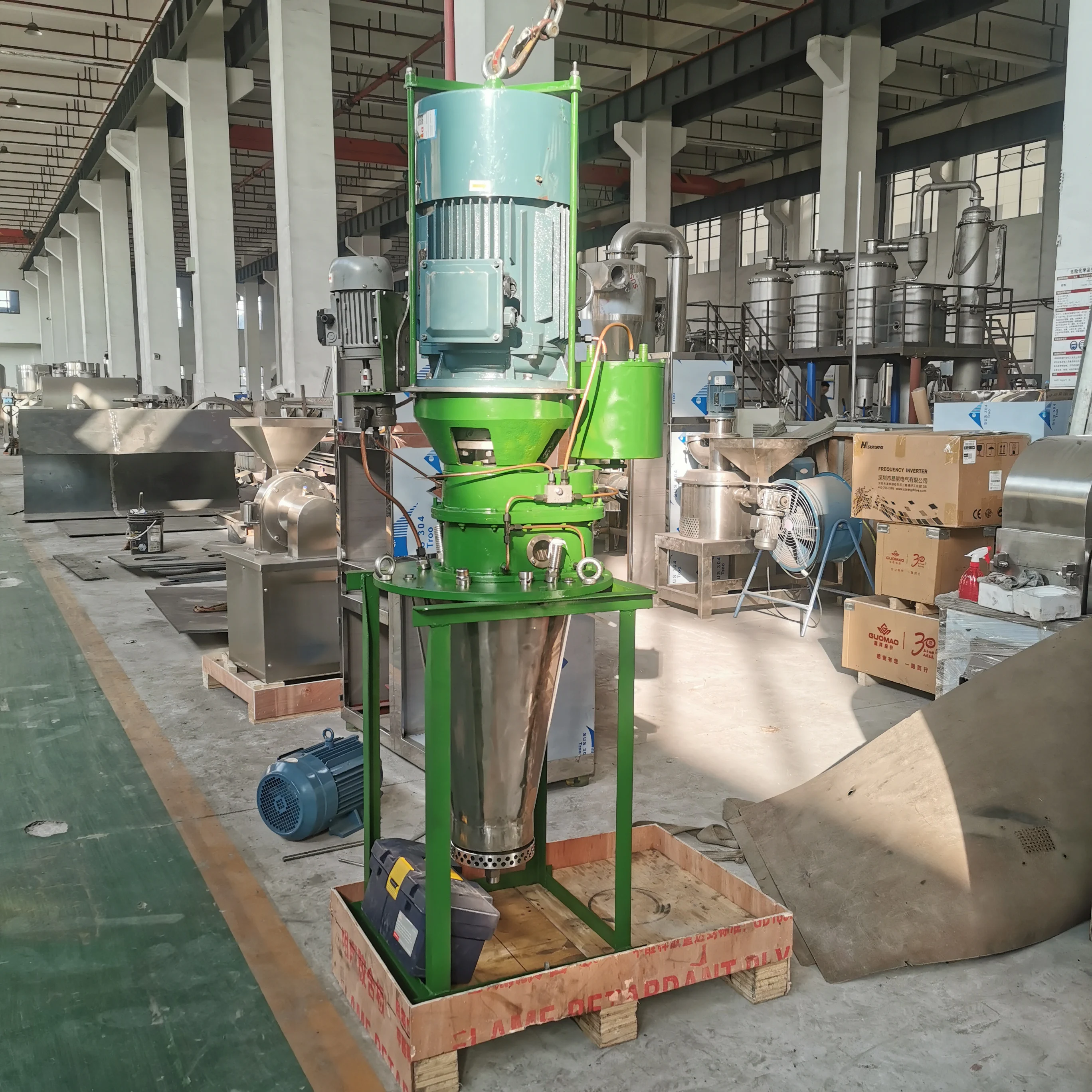 Centrifugal Nozzle Spray Dryer Atomizer With Rotary Disk Atomizer ...