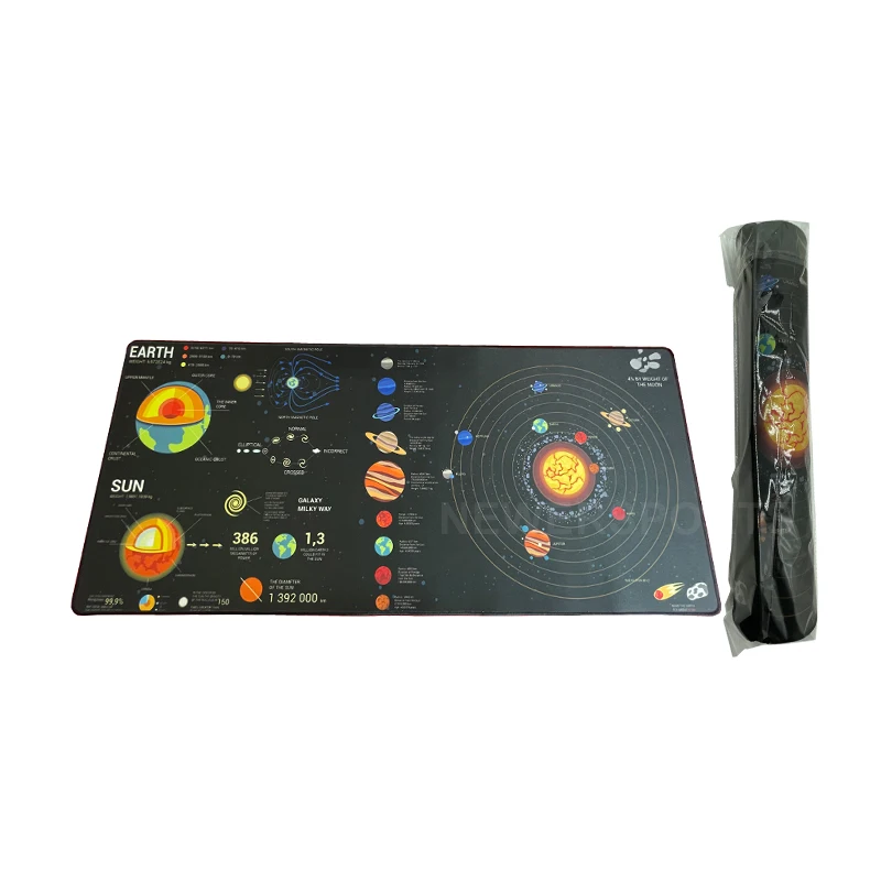 Custom Water Resistant Natural Rubber Mouse Gamer Pad High Quality ...