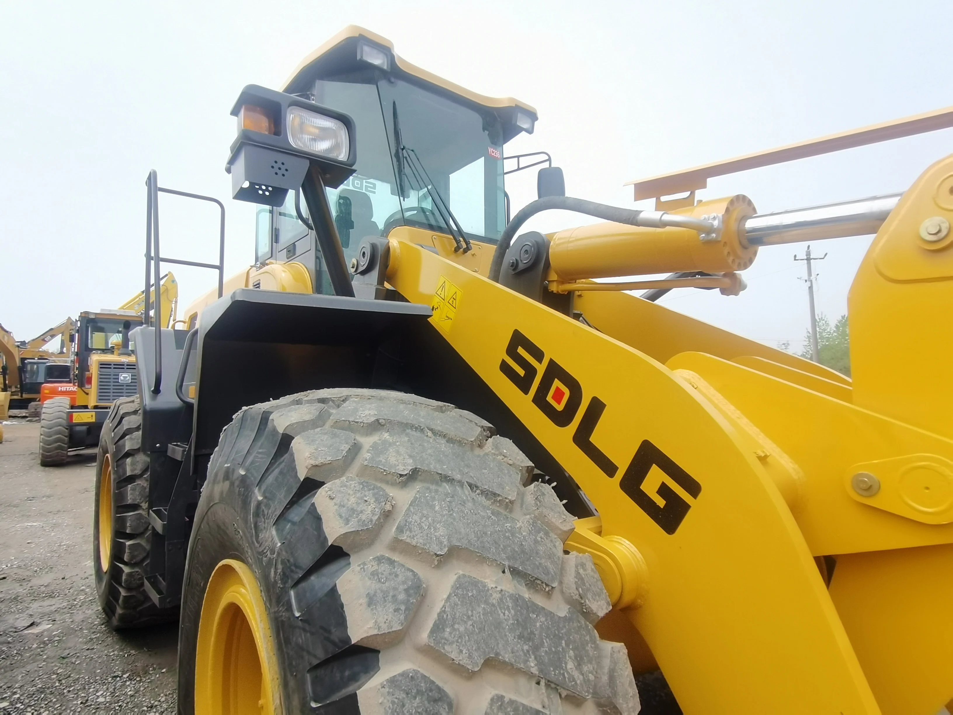 SDLG L956F 5 Ton Wheel Loader Chinese Brand Mini Front Loader with ...