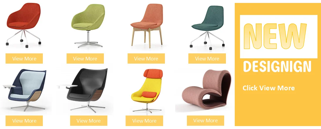 S Shaped Sofa - Modern, Curved, and Modular Office Furniture