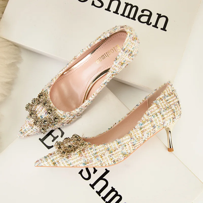 Customized Designer Women's Fine Women's Luxury Chinese High Heels ...