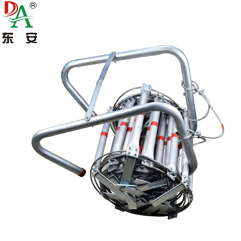 Alibaba.com: 10m Aluminum Alloy Fire Escape Ladder, Professional ...
