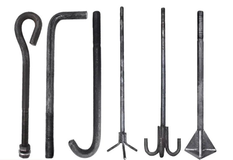 M20 Foundation Anchor Bolt - I Type, J Type, L Type for Building Use ...