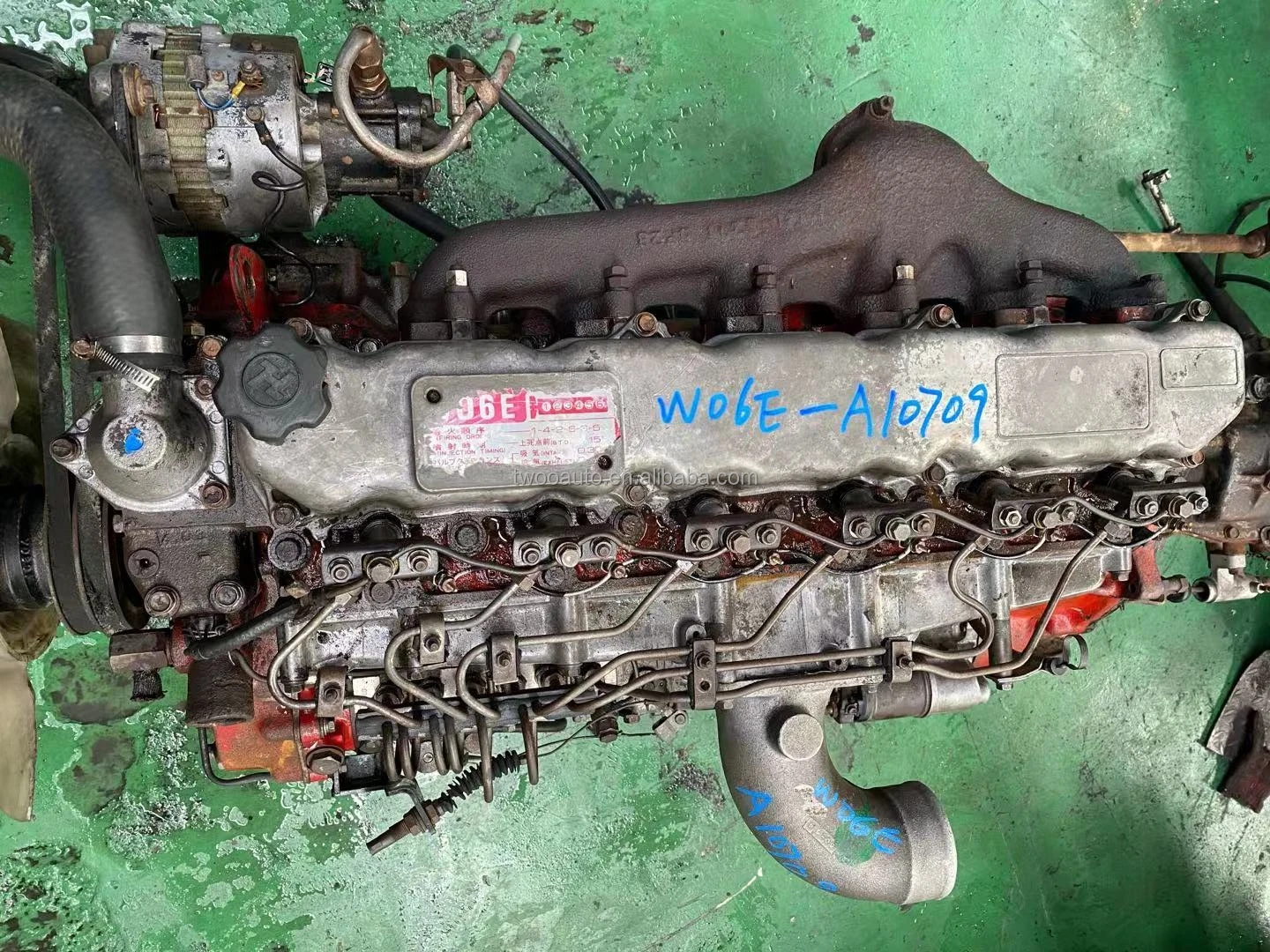 Original Complete Diesel Used Engine W06e For Hino - Buy Engines For ...