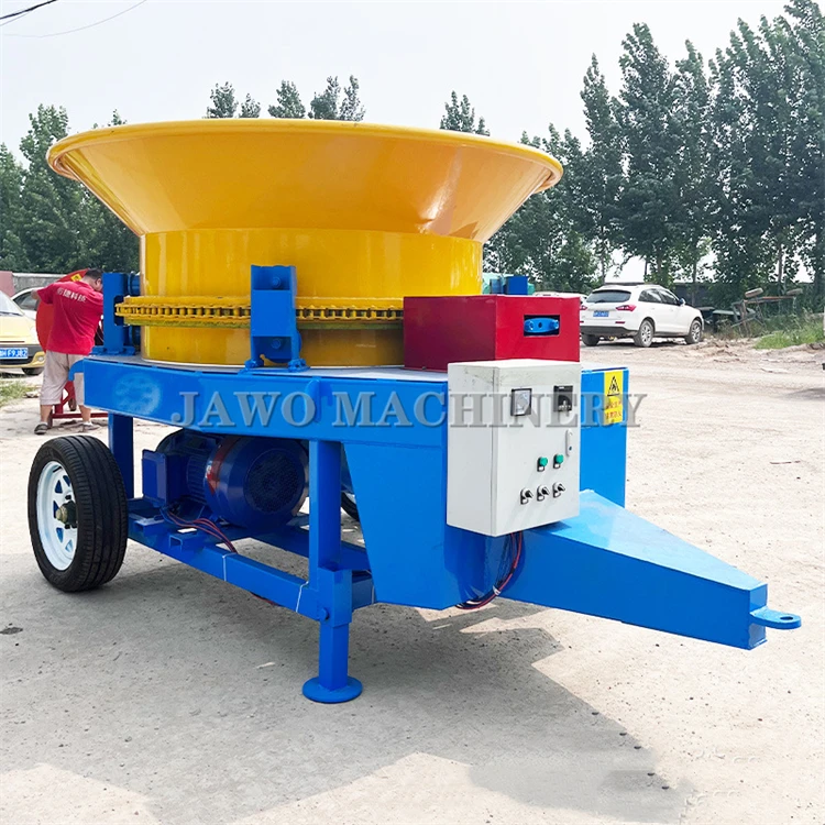 Large Rotary Hammer Mill Grass Straw Bale Crusher Machine Grass Chopper ...