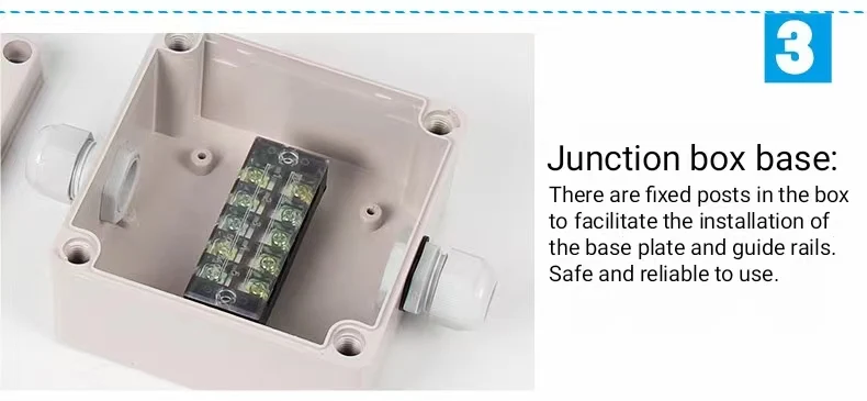 Saipwell Ip66 Abs Outdoor Ip68 Polycarbonate Junction Box Outdoor ...