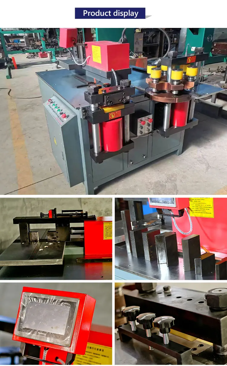 Standard Six-mode Rotary Table Hole Station Cutting Punching Bending ...